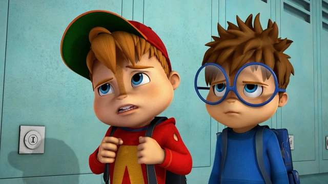 Image - Alvin and Simon in Members Only.png | Alvin and the Chipmunks ...