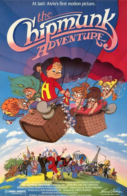 The Chipmunk Adventure | Alvin and the Chipmunks Wiki | FANDOM powered ...