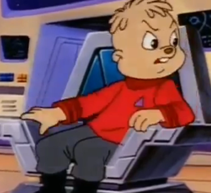 Captain James T. Dirk | Alvin and the Chipmunks Wiki | Fandom