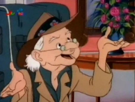 Uncle "Adventure" Willy | Alvin and the Chipmunks Wiki | Fandom