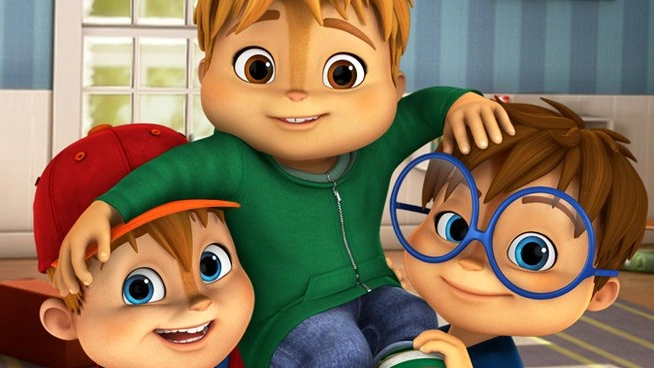 Image - Theo on Alvin and Simon's Sholders.png | Alvin and the ...