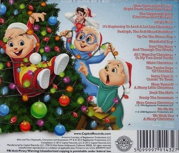 Chipmunks Christmas | Alvin and the Chipmunks Wiki | FANDOM powered by ...