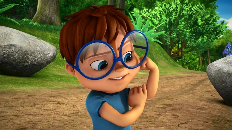 Image - Simon Showing Off His Lever.png | Alvin and the Chipmunks Wiki ...