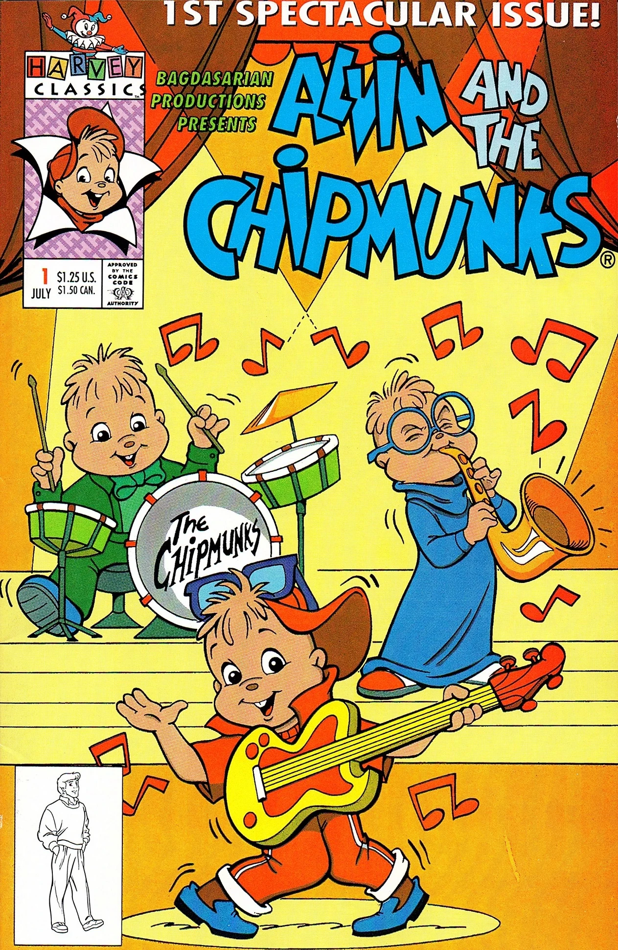 Alvin and the Chipmunks Harvey Classics 1 | Alvin and the Chipmunks ...