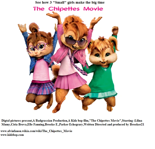 The Chipettes Movie | Chipmunk Fanon Wiki | Fandom
