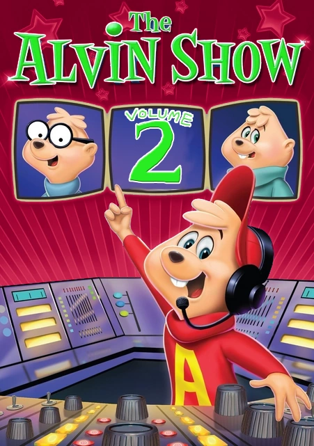 The Alvin Show Volume 2 | Chipmunk Fanon Wiki | Fandom