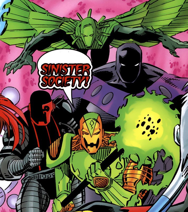 Sinister Society Amalgam Database Fandom