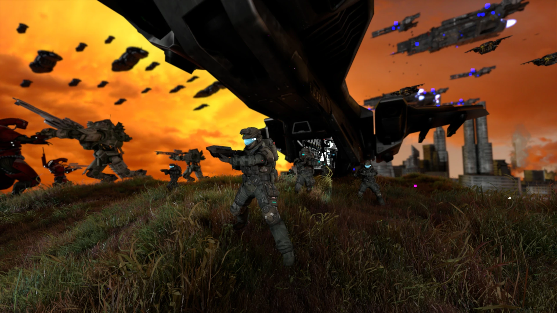 Battle of Sigma Octanus IV | Amalgamation Universe Wiki | Fandom