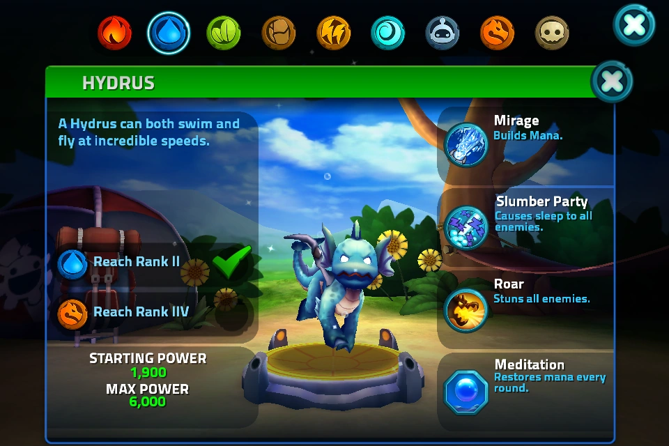 Hydrus | Amazing Battle Creatures Wiki | Fandom