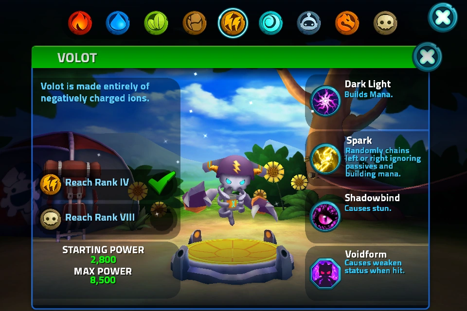 Volot | Amazing Battle Creatures Wiki | Fandom