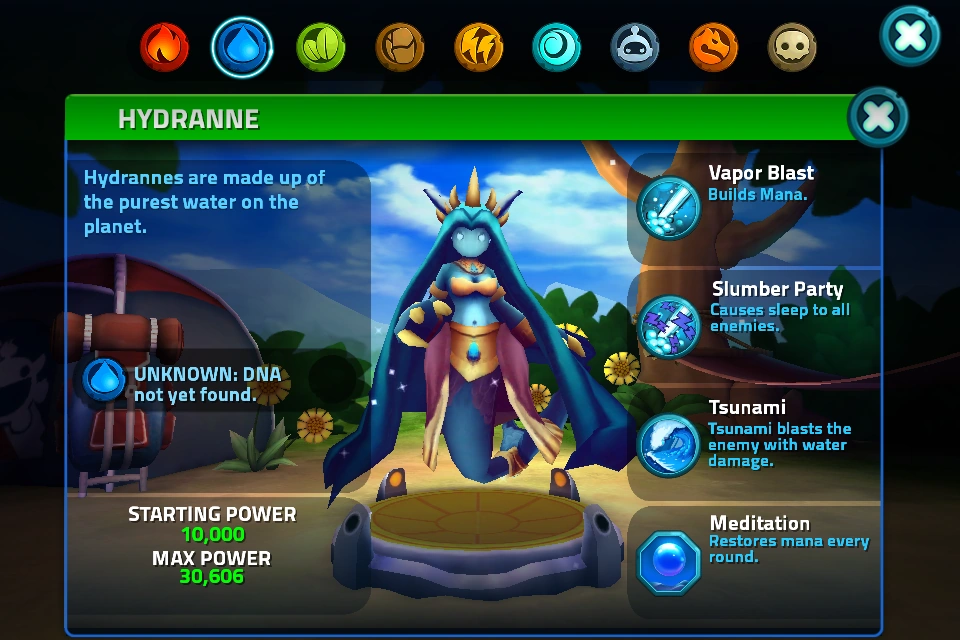Hydranne | Amazing Battle Creatures Wiki | Fandom