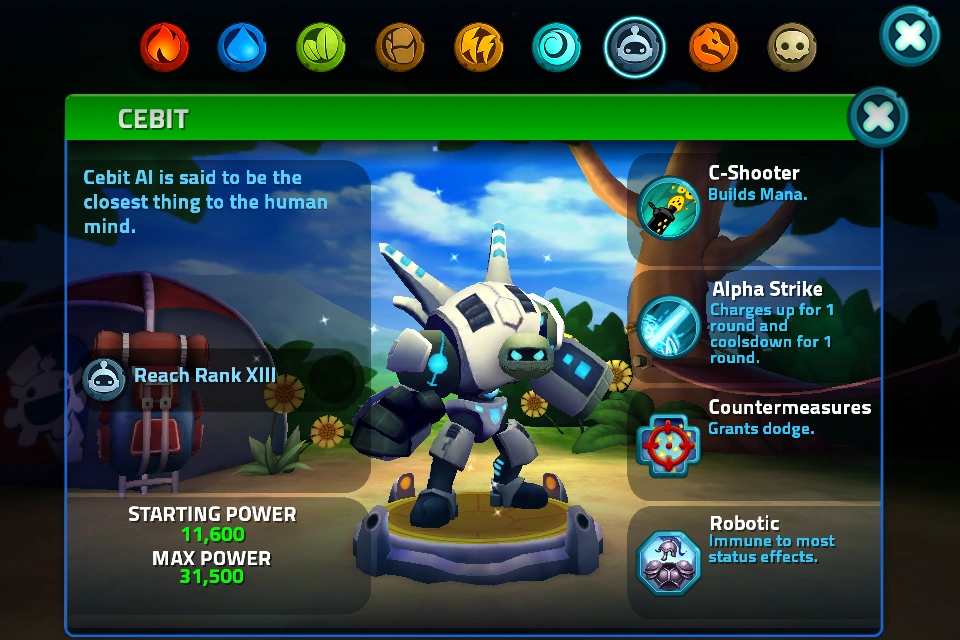 Cebit | Amazing Battle Creatures Wiki | Fandom