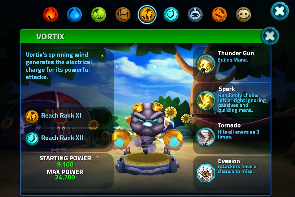 Vortix | Amazing Battle Creatures Wiki | Fandom