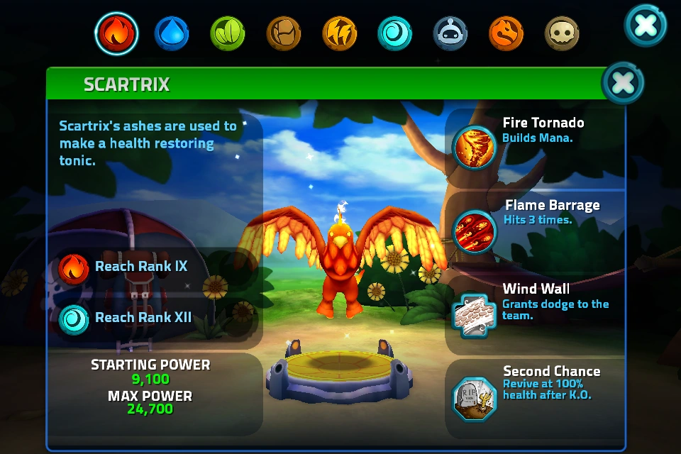 Scartrix | Amazing Battle Creatures Wiki | Fandom