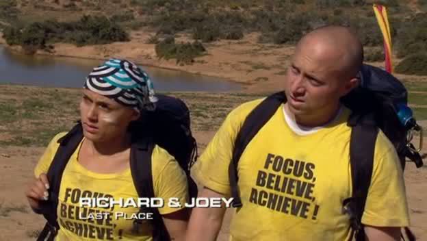 Richard And Joeygallery The Amazing Race Wiki Fandom Powered By Wikia
