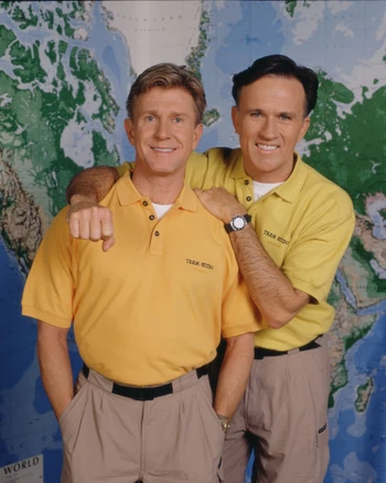 Joe & Bill | The Amazing Race Wiki | Fandom