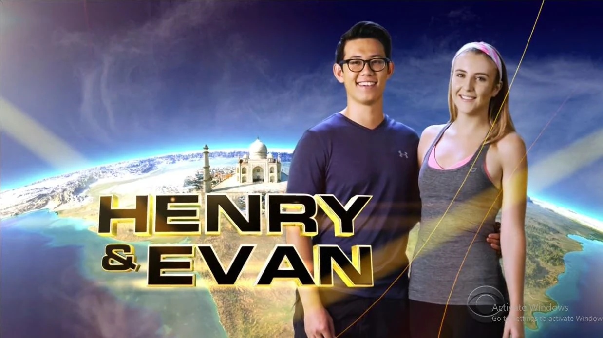 Henry & Evan/Gallery | The Amazing Race Wiki | Fandom