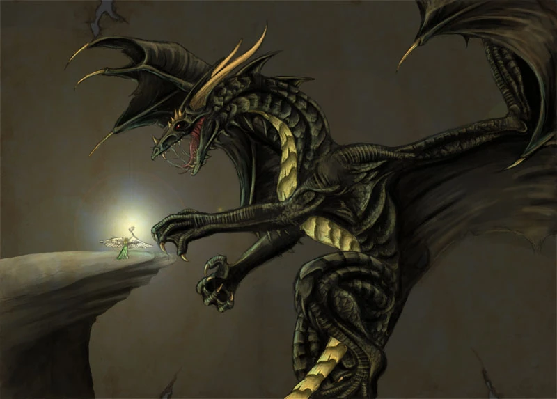 Image - Black Night Dragon.jpg | Amazing Role Play Wiki | FANDOM ...