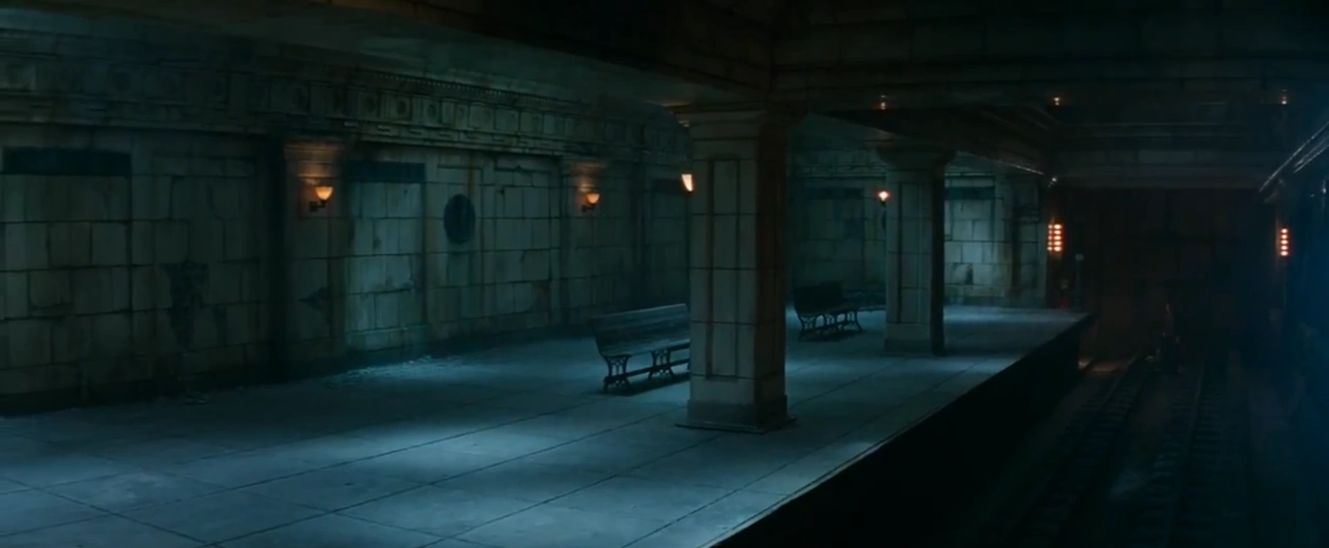 Roosevelt Train Station | Amazing Spider-Man Wiki | Fandom
