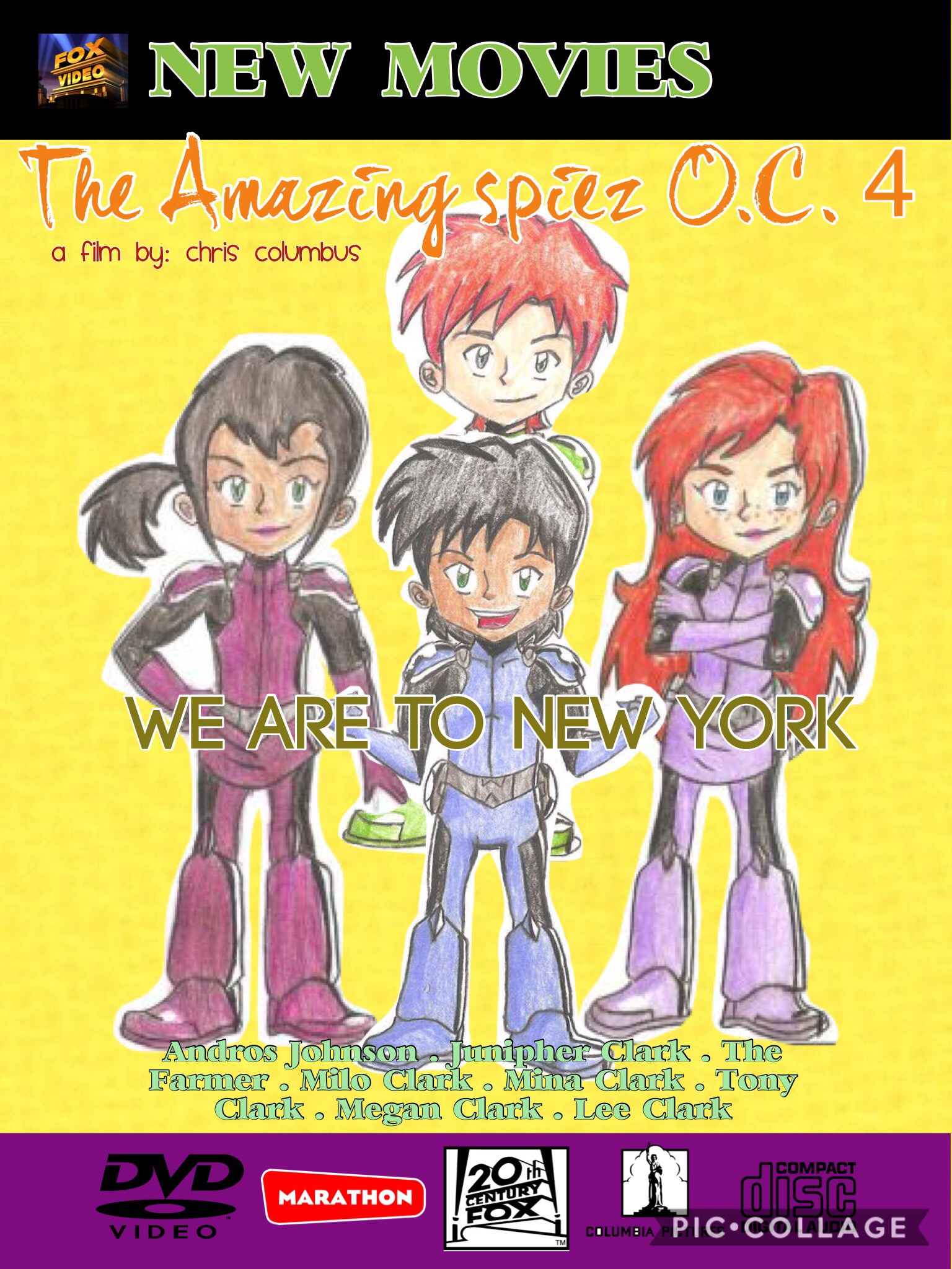 The Amazing Spiez! OCs Episode 4 | The Amazing Spiez Wiki | FANDOM ... The Amazing Spiez! OCs Episode 4 | The Amazing Spiez Wiki | FANDOM ...