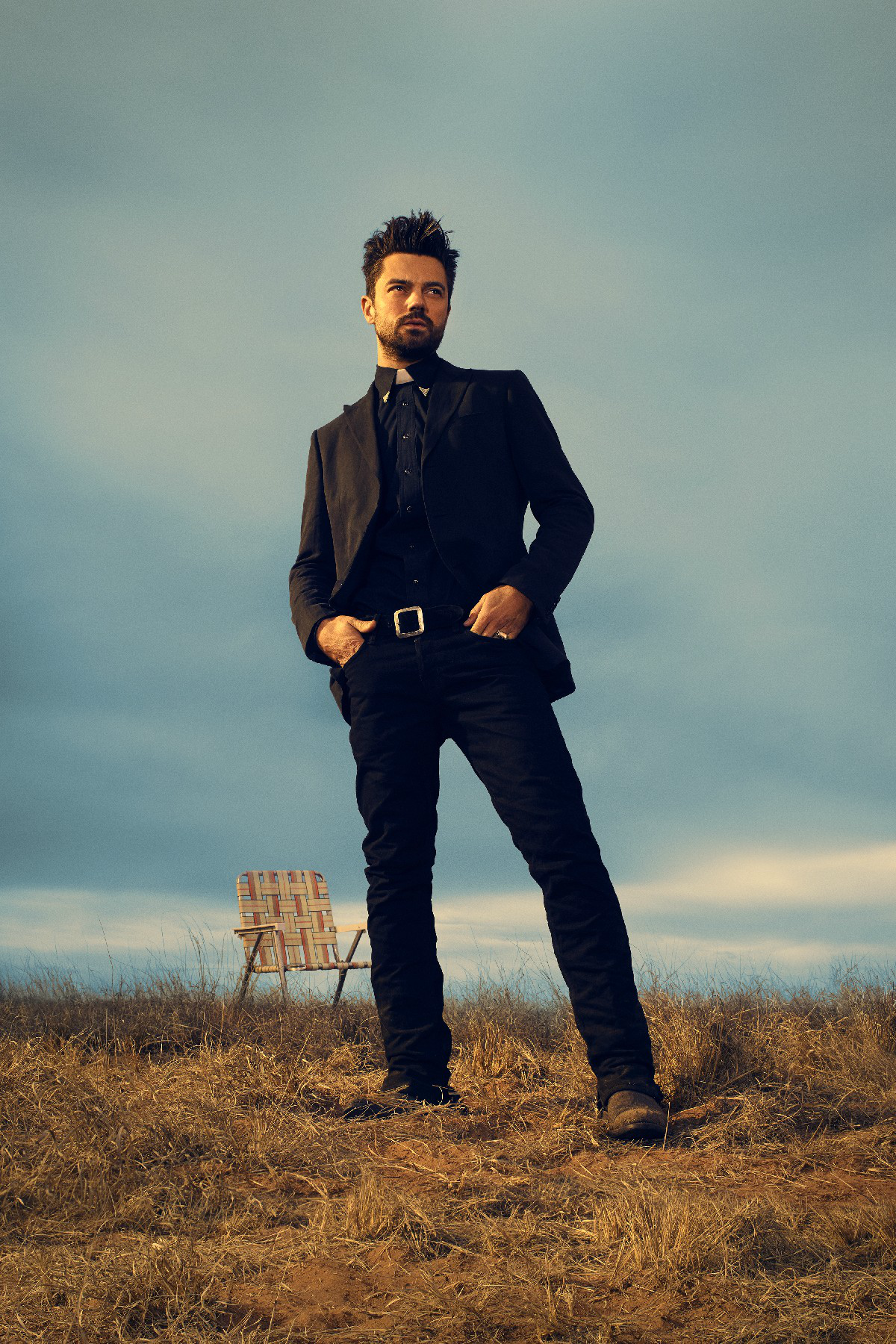 Image Preacher Season 1 Jesse Custer On A Fieldpng Preacher Wiki Fandom Powered By Wikia
