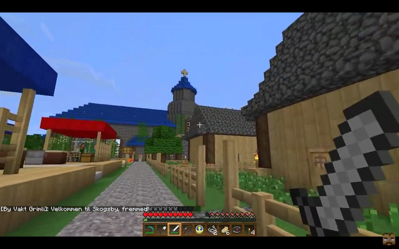 Skogsby | Addexio's Minecraft Eventyr Wikia | Fandom