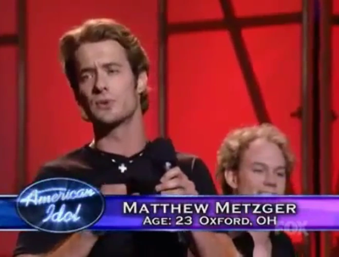 Matthew Metzger | American Idol Wiki | Fandom