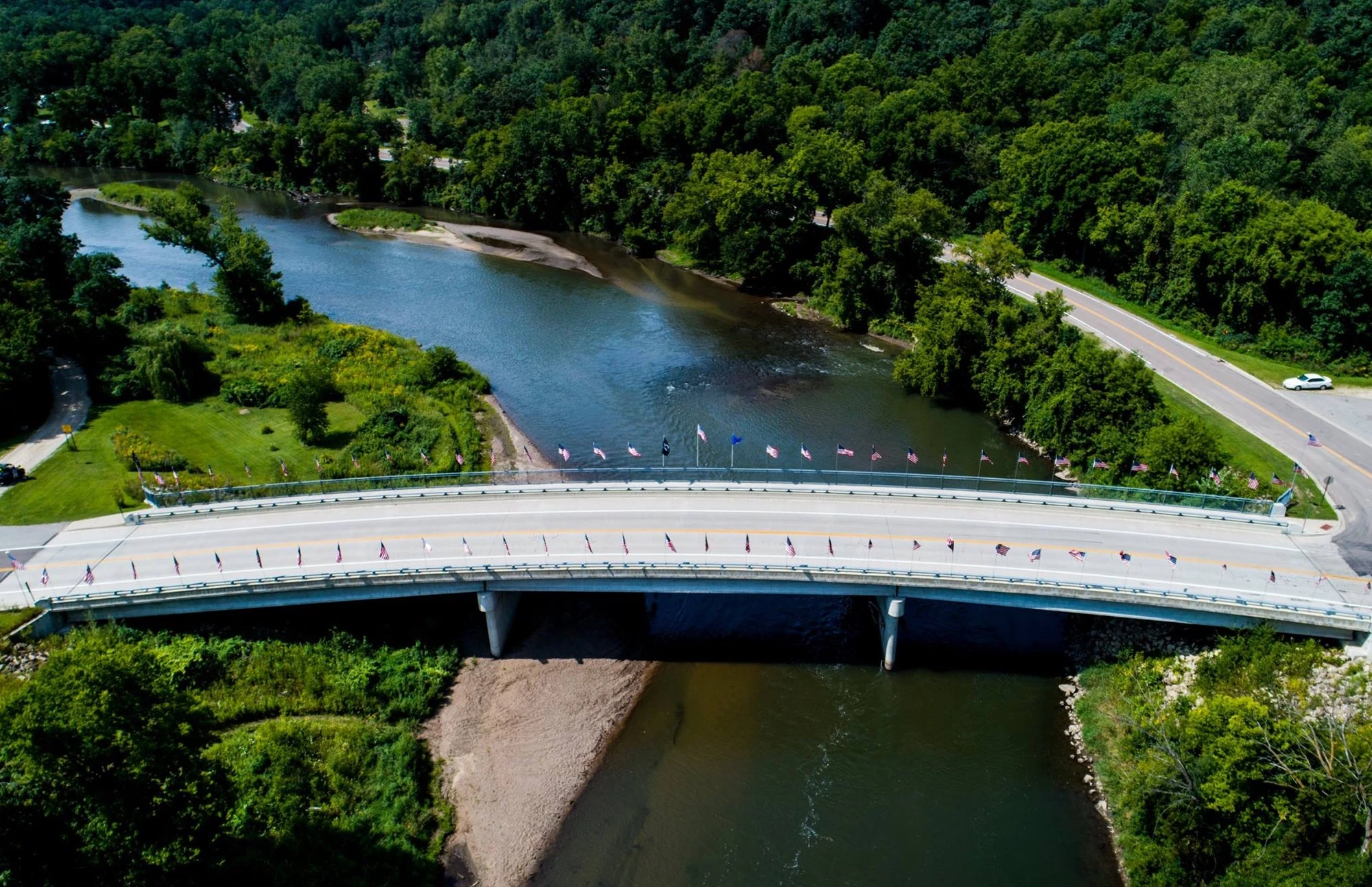 American Legion Memorial Bridge (Massachusetts) | American Bridge Wiki ...