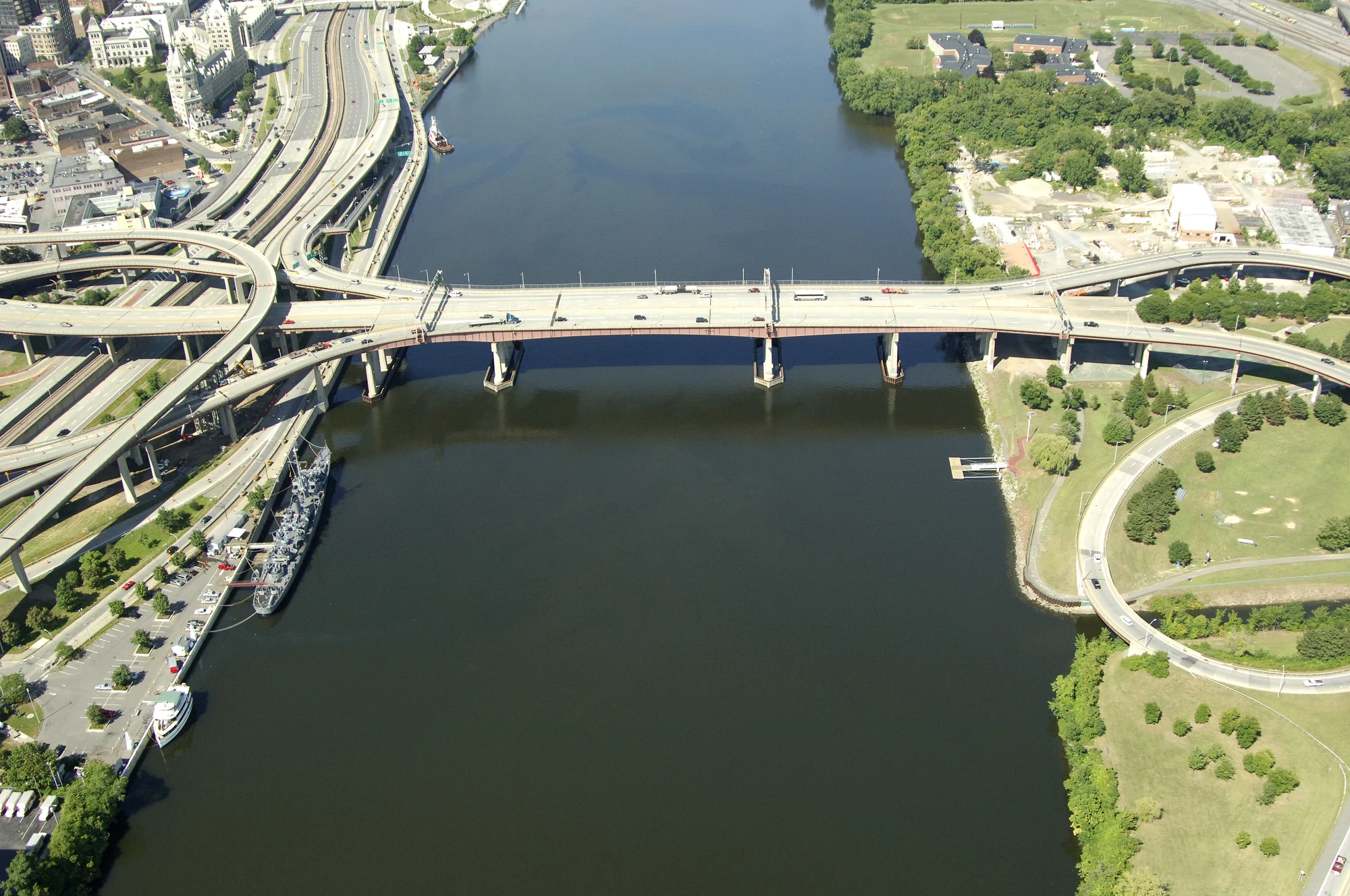 Dunn Memorial Bridge | American Bridge Wiki | Fandom