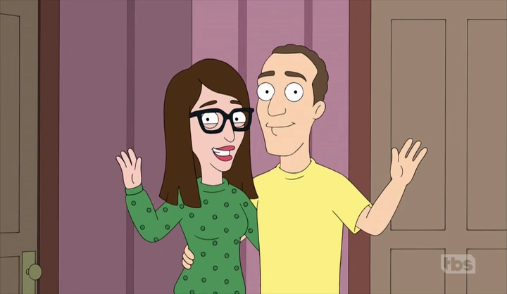 Gina & Chad | American Dad Wikia | Fandom