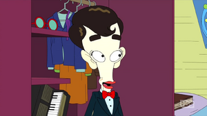 The Talented Mr. Dingleberry | American Dad Wikia | Fandom