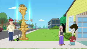 The Enlightenment of Ragi-Baba | American Dad Wikia | Fandom