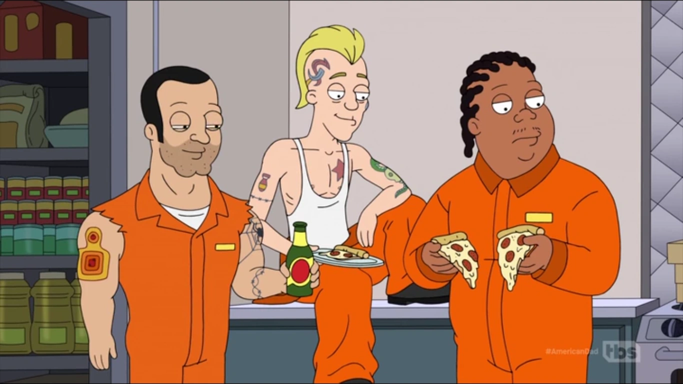 Frank, Bernie & Nutcutter | American Dad Wikia | Fandom