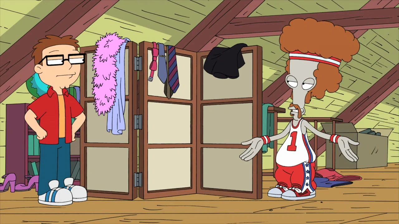 I Am the Walrus/Quotes | American Dad Wikia | FANDOM powered by Wikia