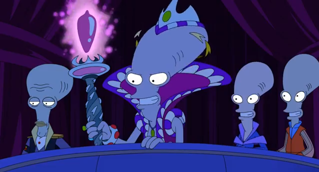 Emperor Zing American Dad Wikia Fandom Powered By Wikia