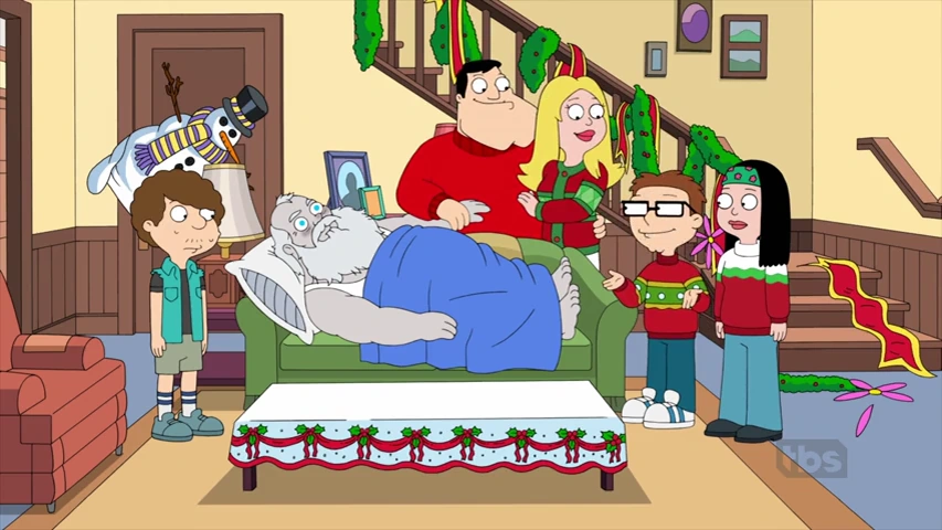 Santa, Schmanta/Quotes | American Dad Wikia | FANDOM powered by Wikia