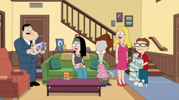 Vision: Impossible/Goofs | American Dad Wikia | Fandom