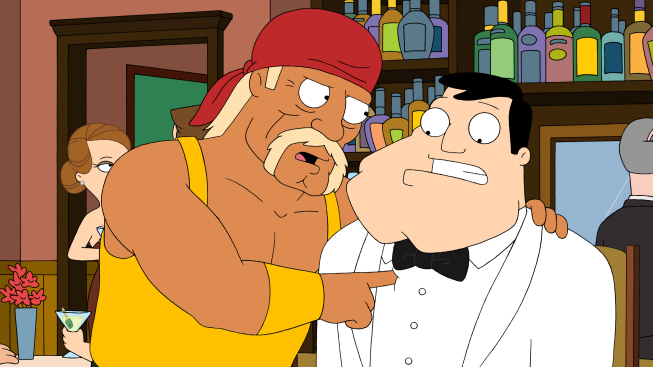 Hulk Hogan American Dad Wikia Fandom Powered By Wikia