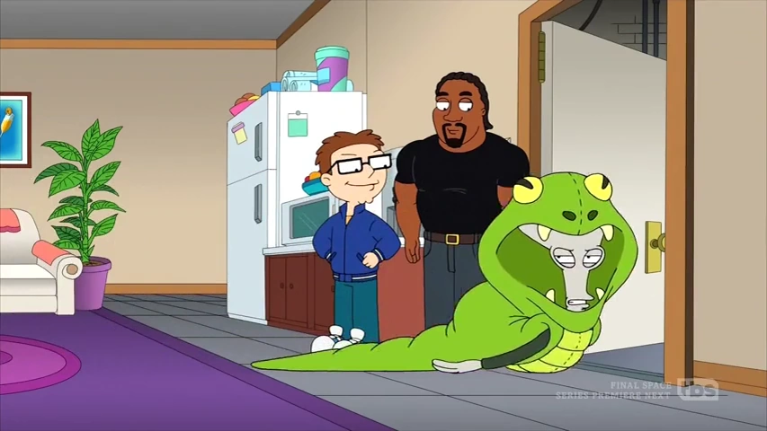 Image - Sexy-snake.png | American Dad Wikia | FANDOM powered by Wikia