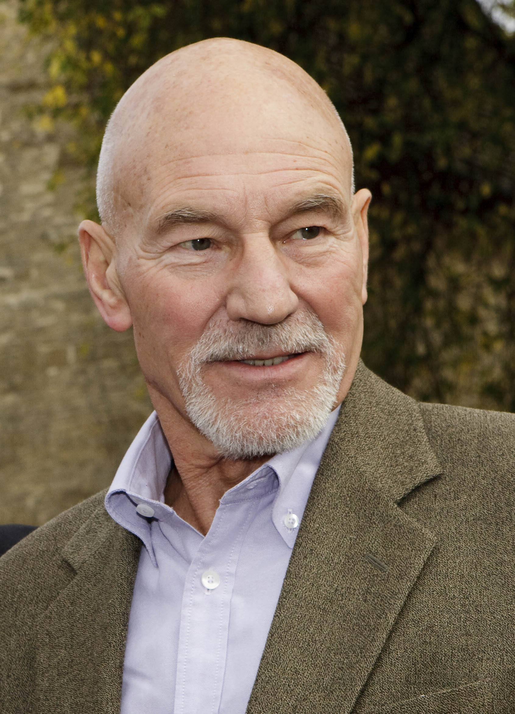 Patrick Stewart American Dad Wikia Fandom Powered By Wikia