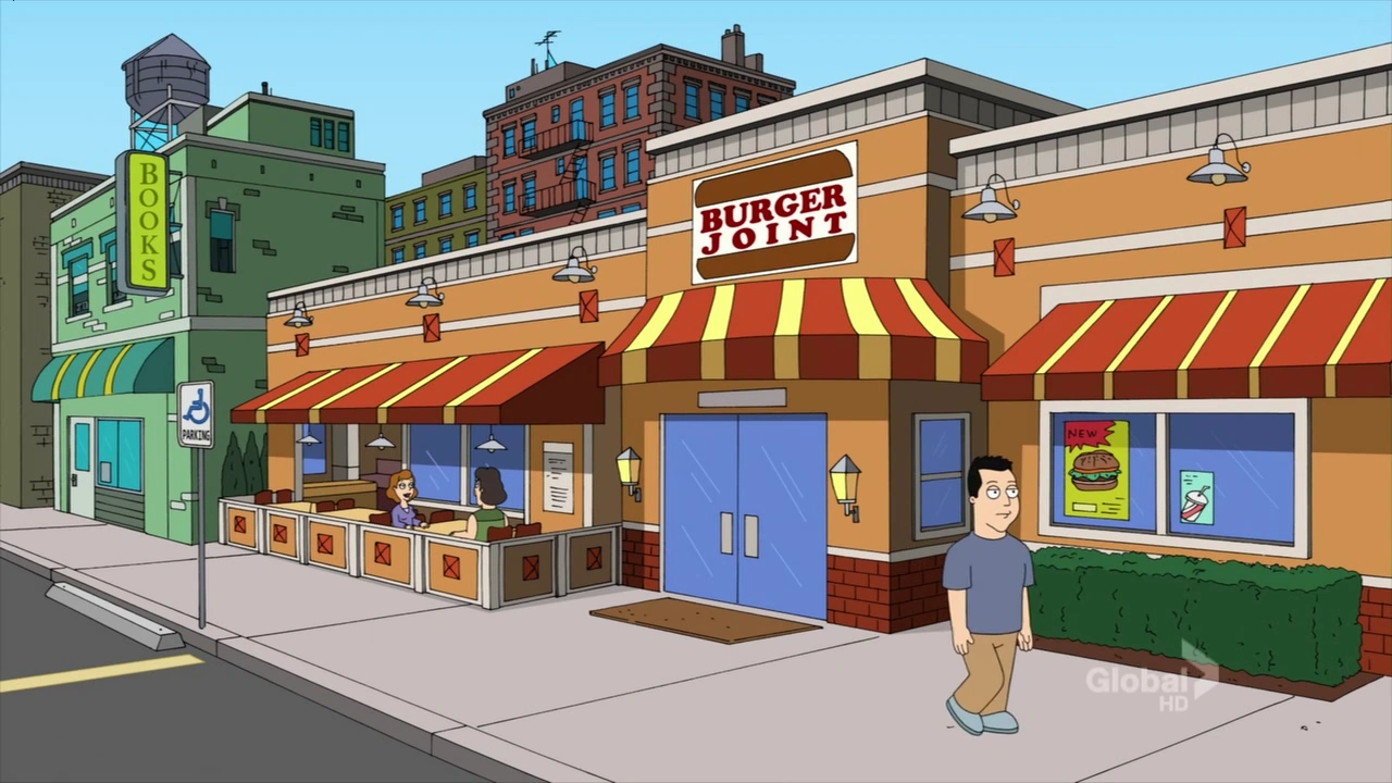 Burger Joint | American Dad Wikia | Fandom