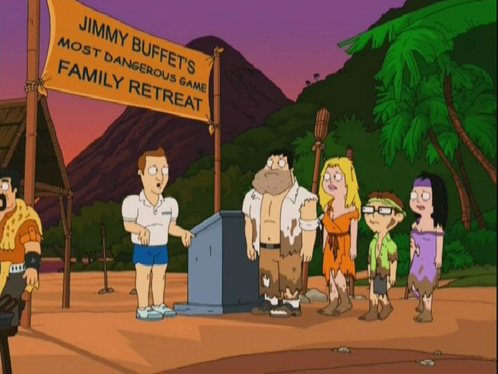 Jimmy Buffett's Most Dangerous Game Family Retreat | American Dad Wikia ...