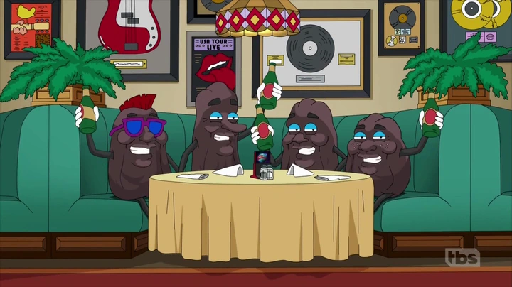 The California Raisins | American Dad Wikia | Fandom
