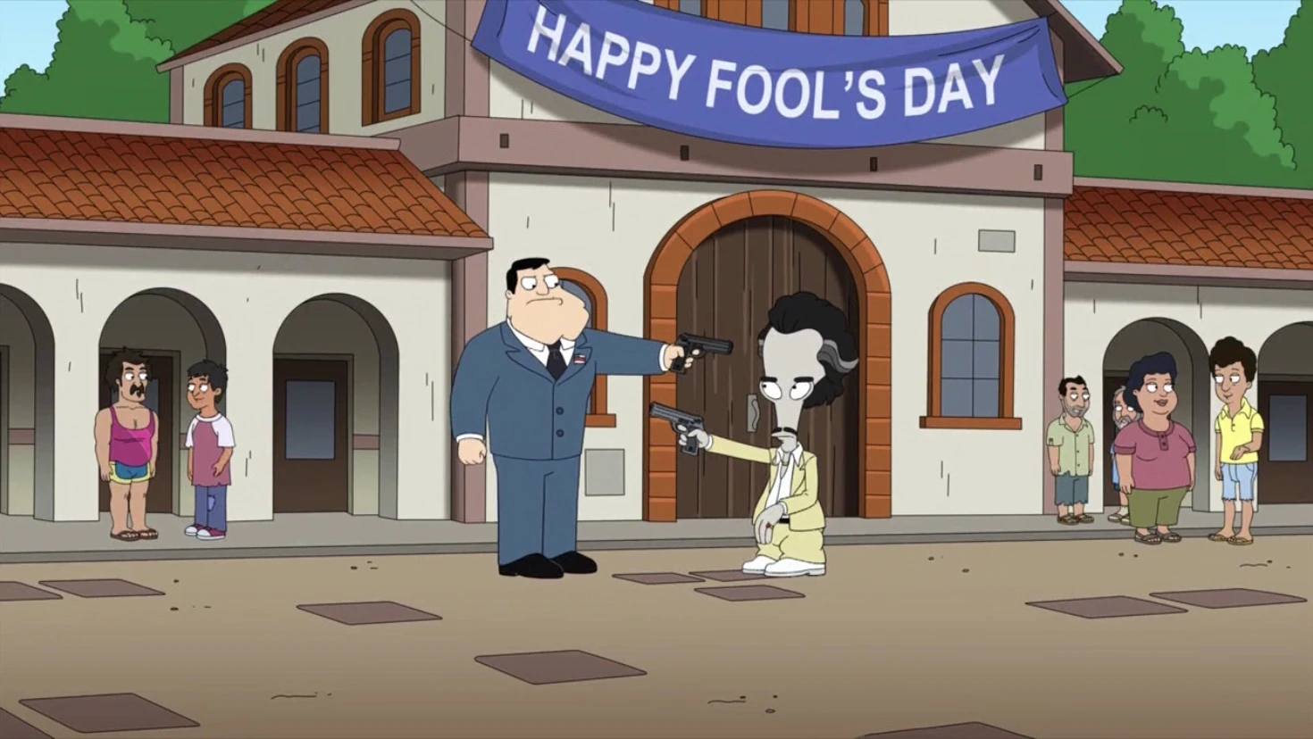 100 Years a Solid Fool | American Dad Wikia | Fandom