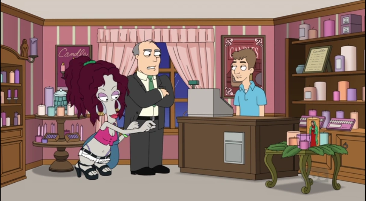 Brad (The Hand That Rocks the Rogu) | American Dad Wikia | Fandom