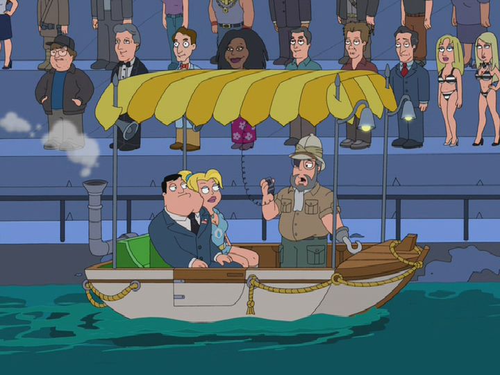Imagen Celebrity Robots 1 American Dad Wiki Fandom Powered By