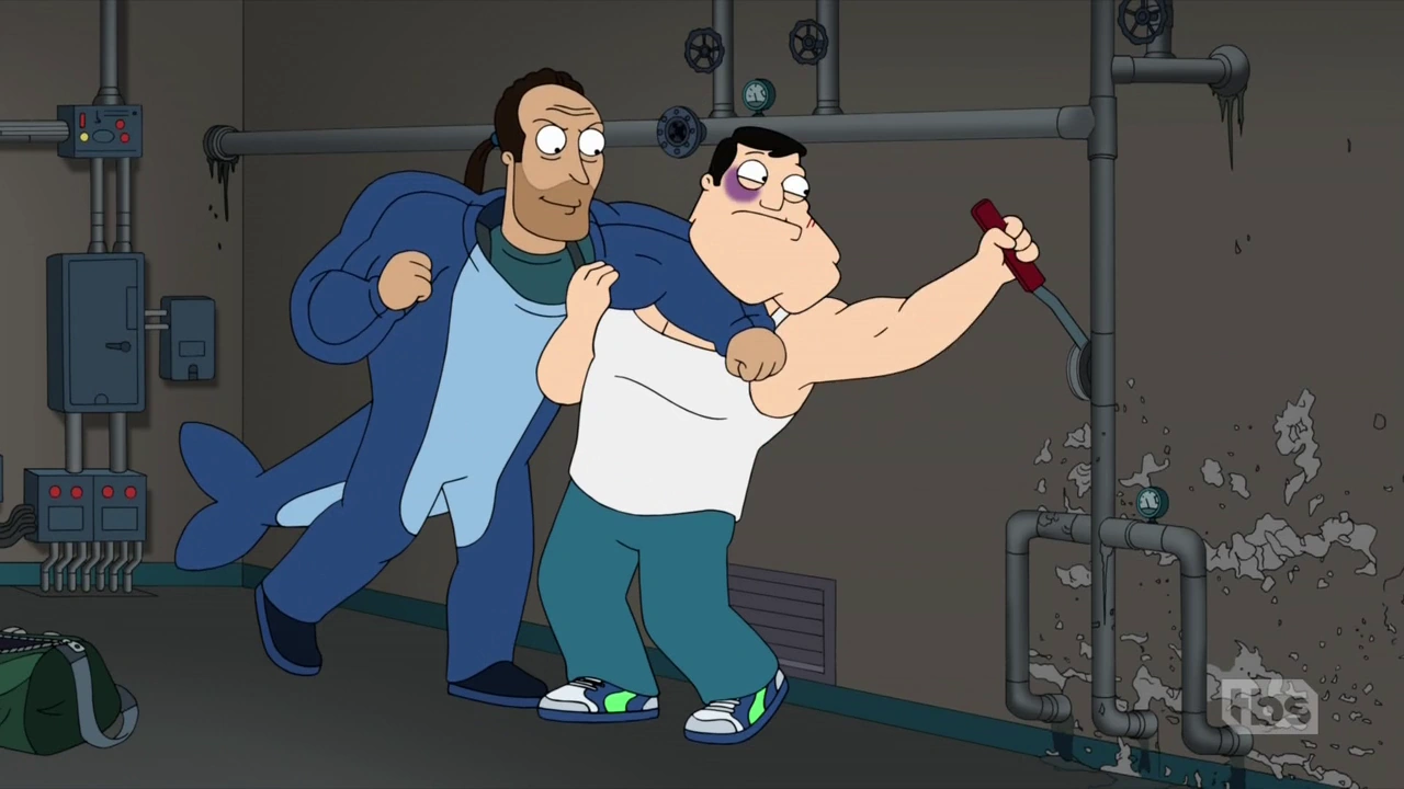 Hans, Strannix | American Dad Wikia | Fandom