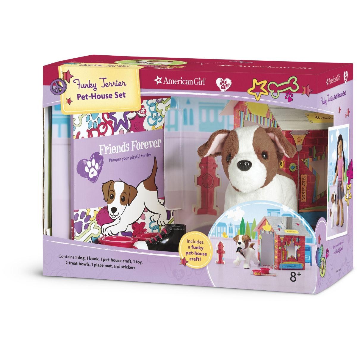 Funky Terrier Pet-House Set | American Girl Wiki | Fandom