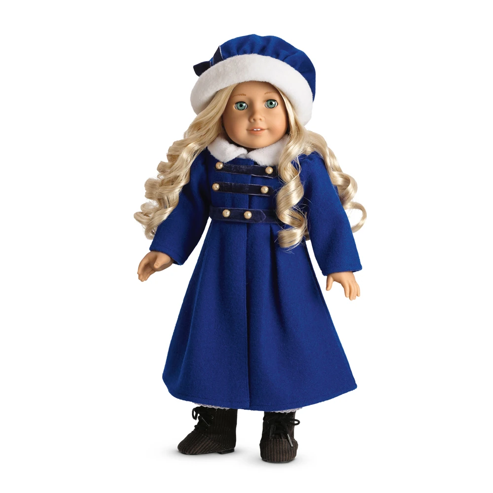Caroline's Winter Coat and Cap | American Girl Wiki | FANDOM powered by ...