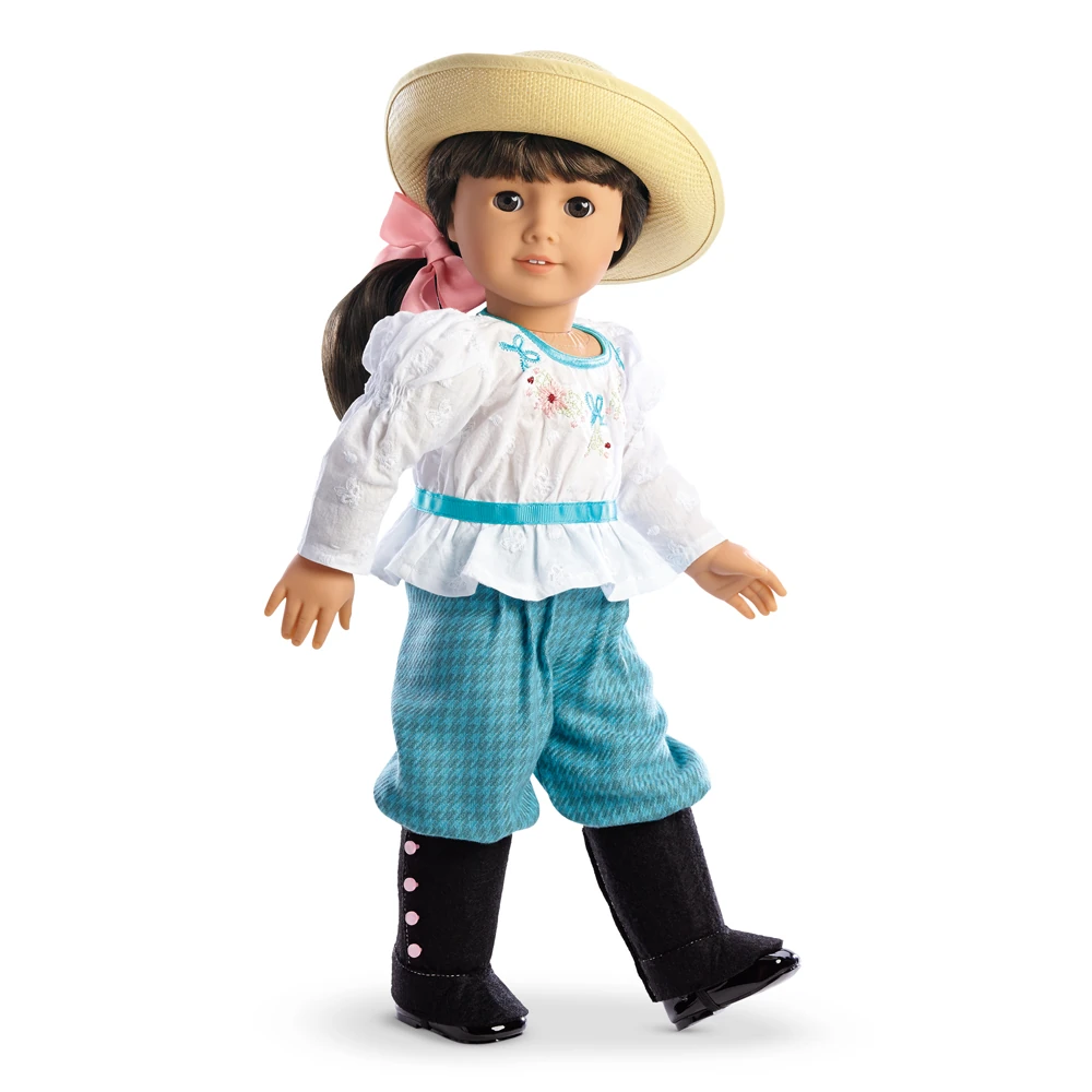 Samantha's Bicycling Outfit (BeForever) | American Girl Wiki | FANDOM ...